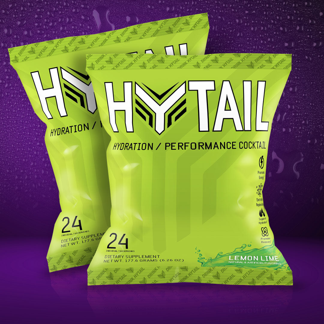 48 pack - Hytail Lemon/Lime – drinkhytail